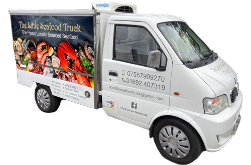 Help & Information - Seafood Deliveries & Shop - The Little Seafood Truck